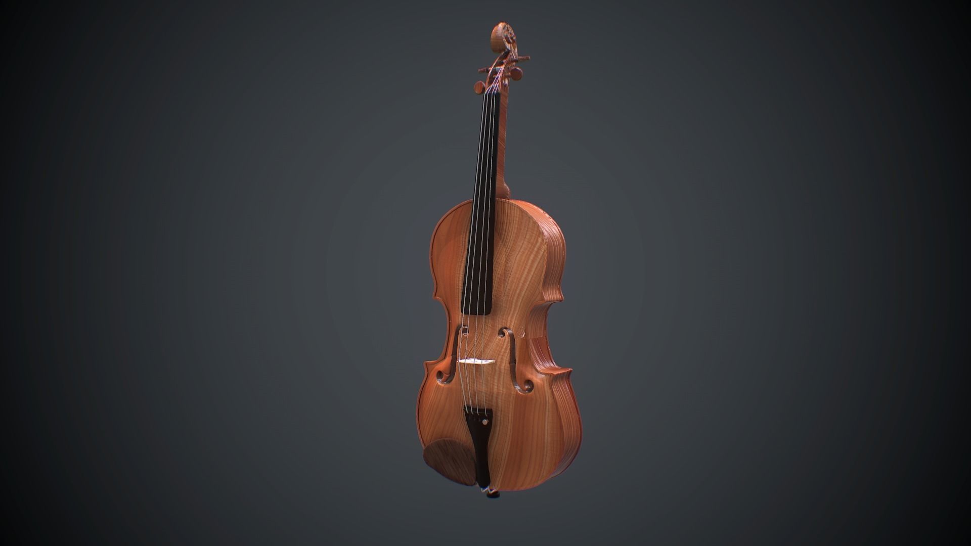 Violin Classic free VR / AR / low-poly 3D model | CGTrader