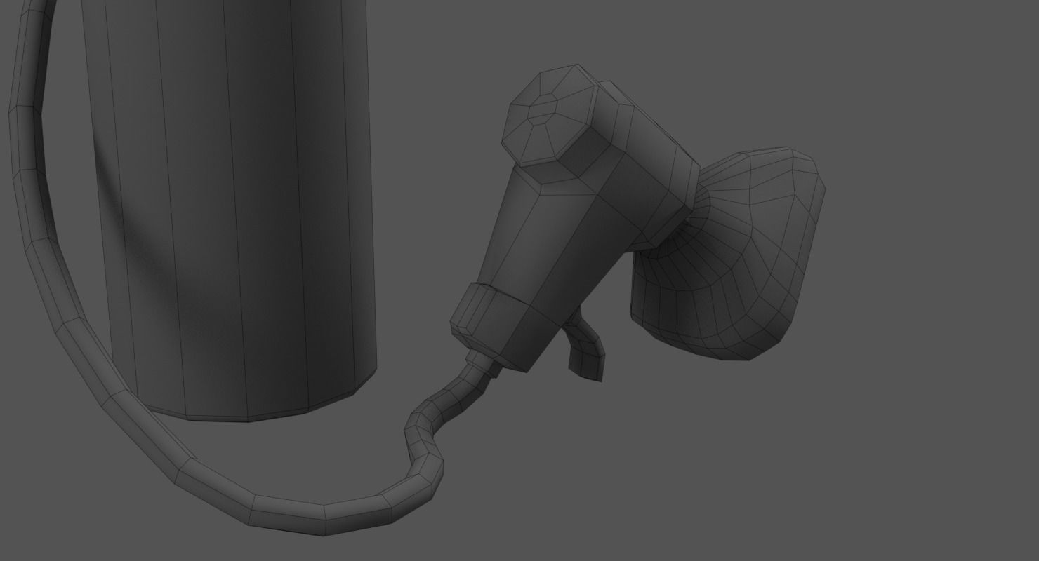 3D model Oxygen Tank Resuscitator Kit VR / AR / low-poly | CGTrader