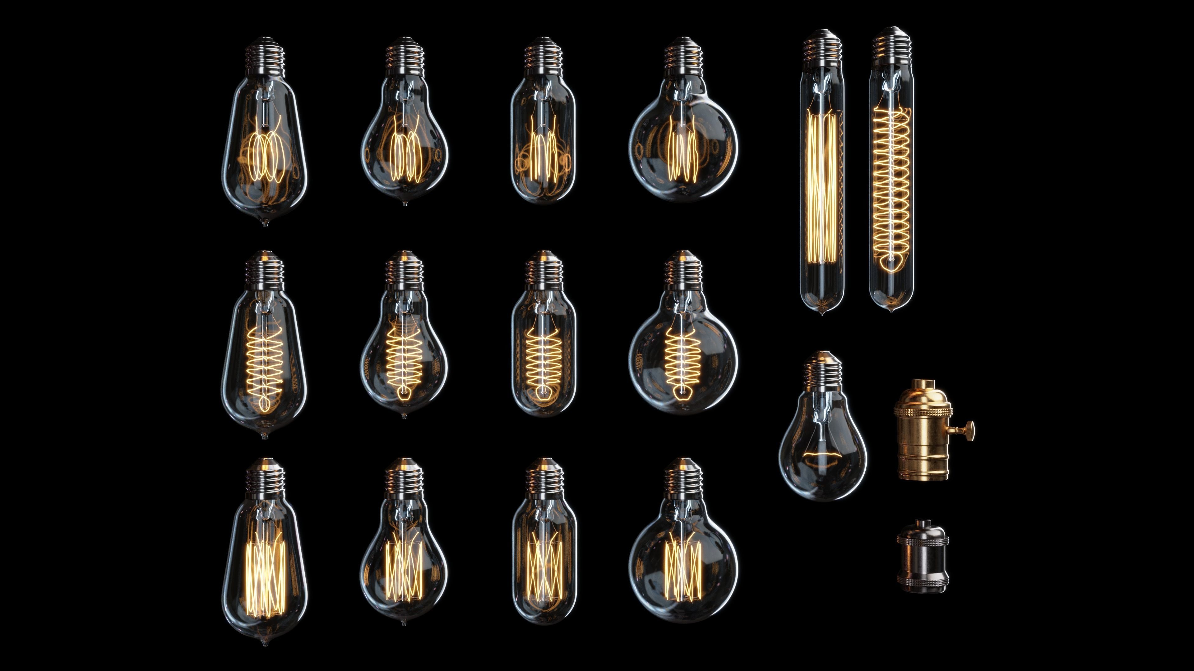lamps pack 3D model | CGTrader