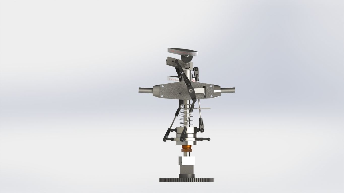 Helicopter Swash Plate 3D model 3D printable | CGTrader