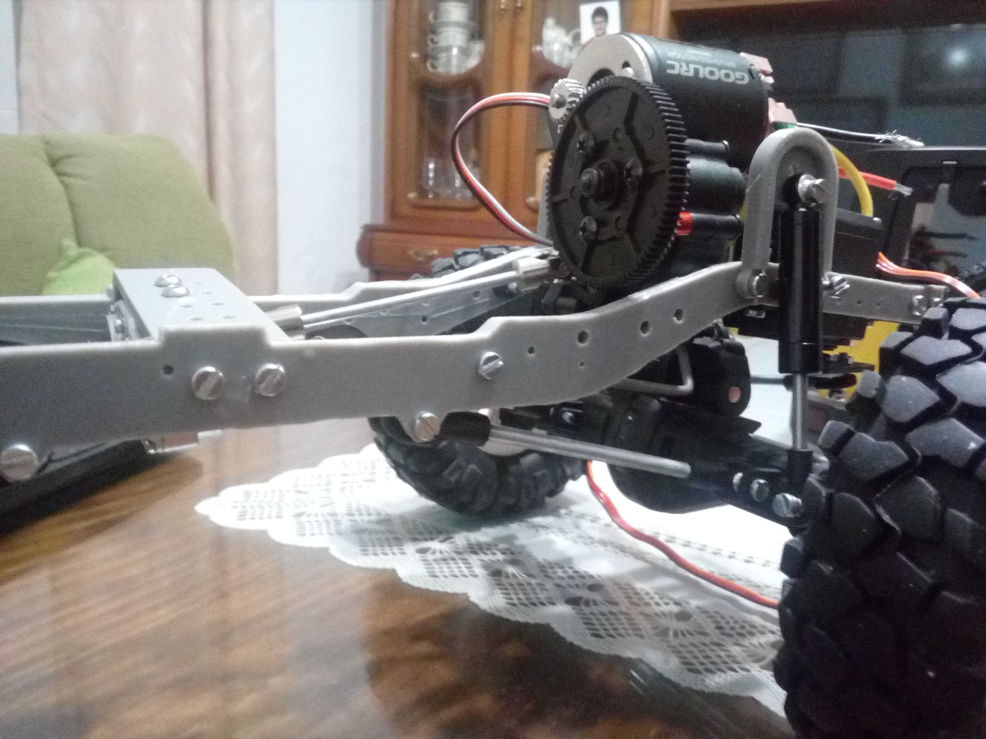 Transfer case RC car 3D model 3D printable | CGTrader