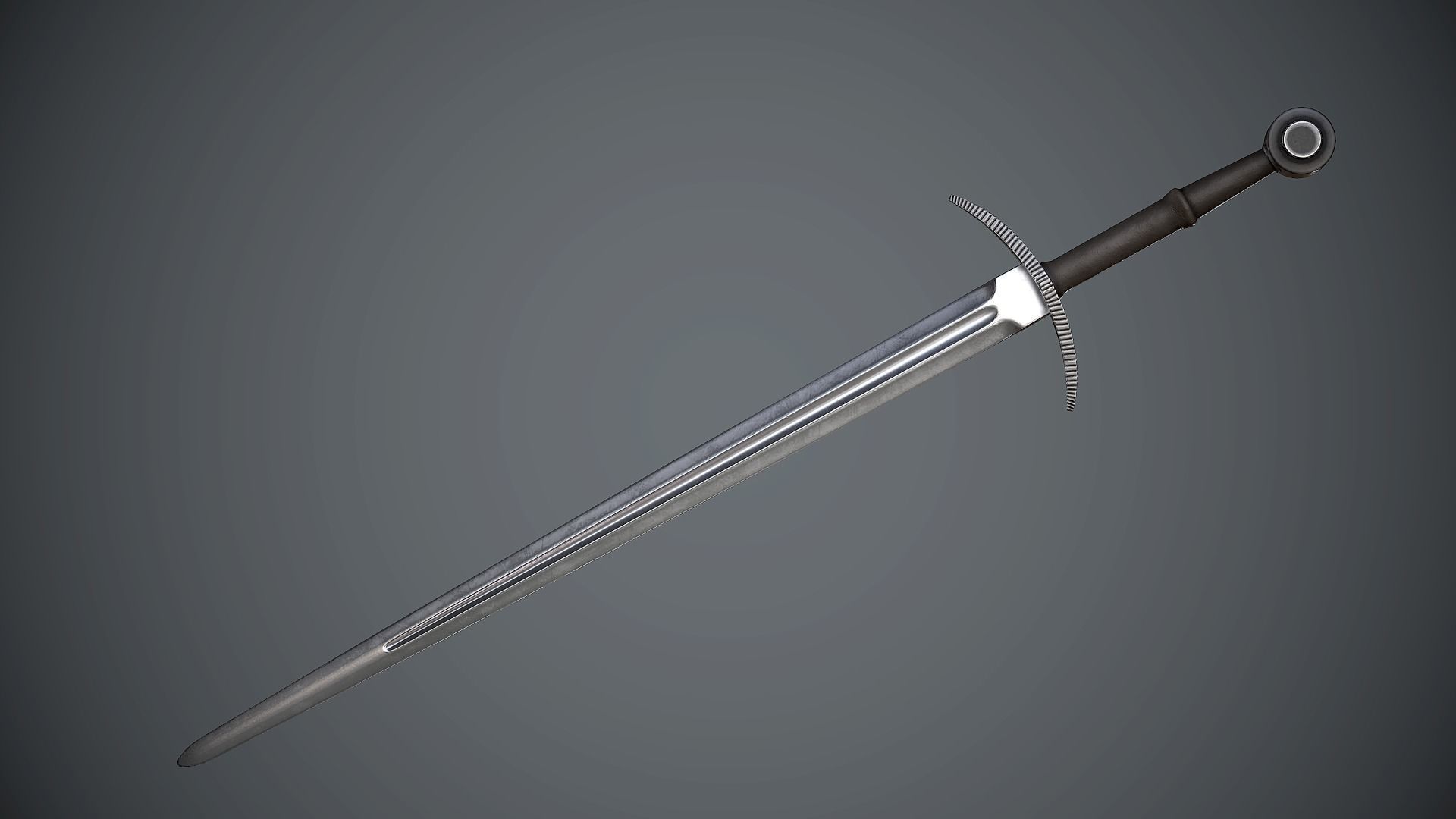 3D model Realistic Medieval Swords VR / AR / low-poly | CGTrader