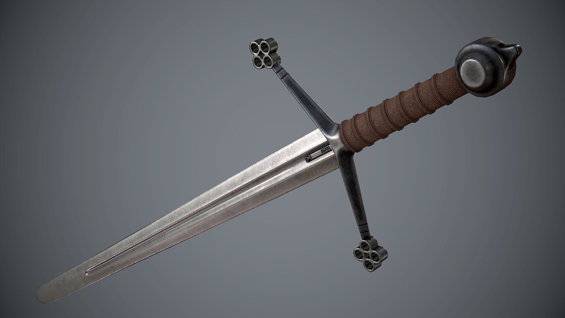 3D model Realistic Medieval Swords VR / AR / low-poly | CGTrader