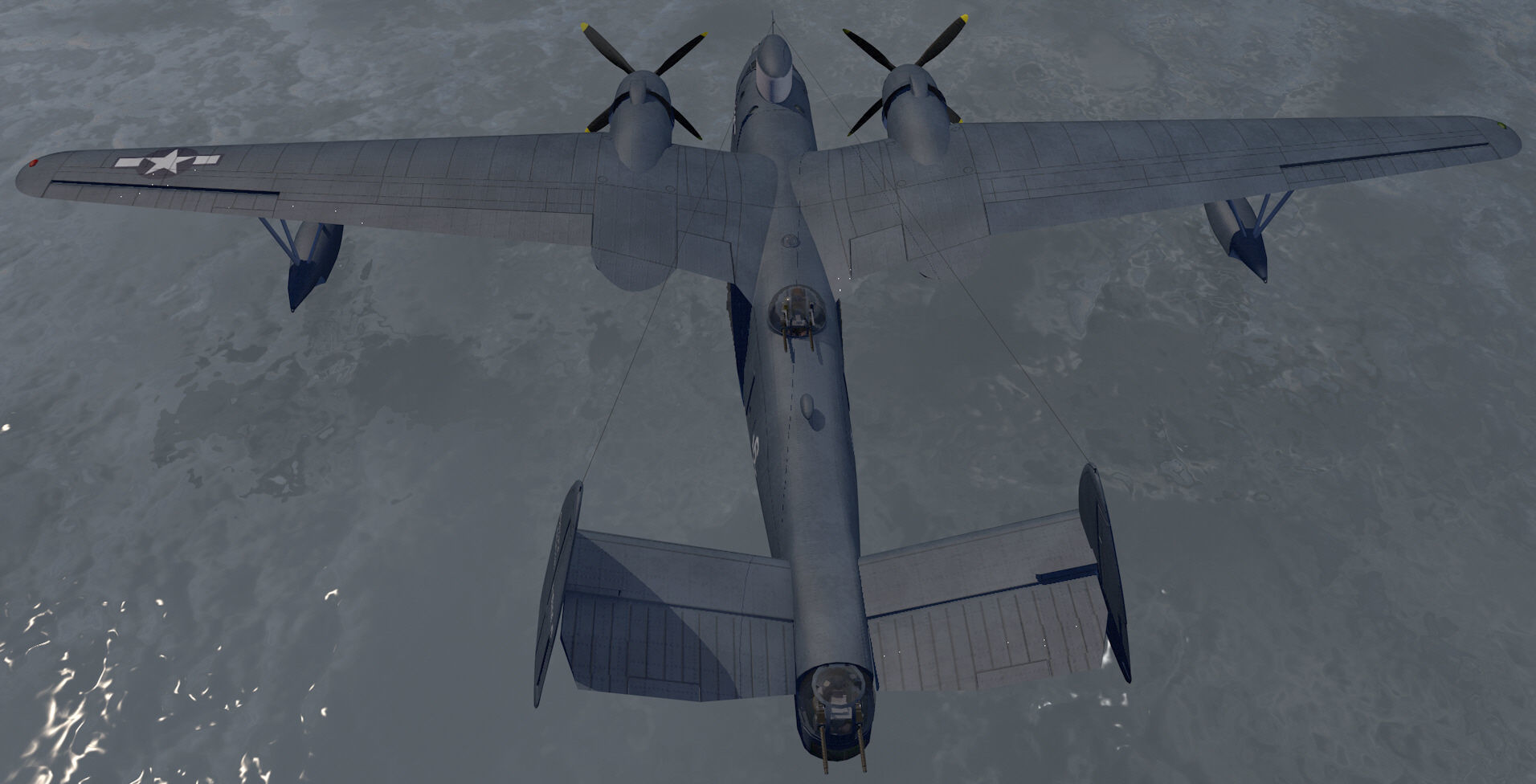 Martin PBM-5 Mariner 3D model | CGTrader