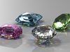Gem Stones Pack free 3D model | CGTrader
