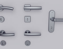 Handle 3D Models | CGTrader