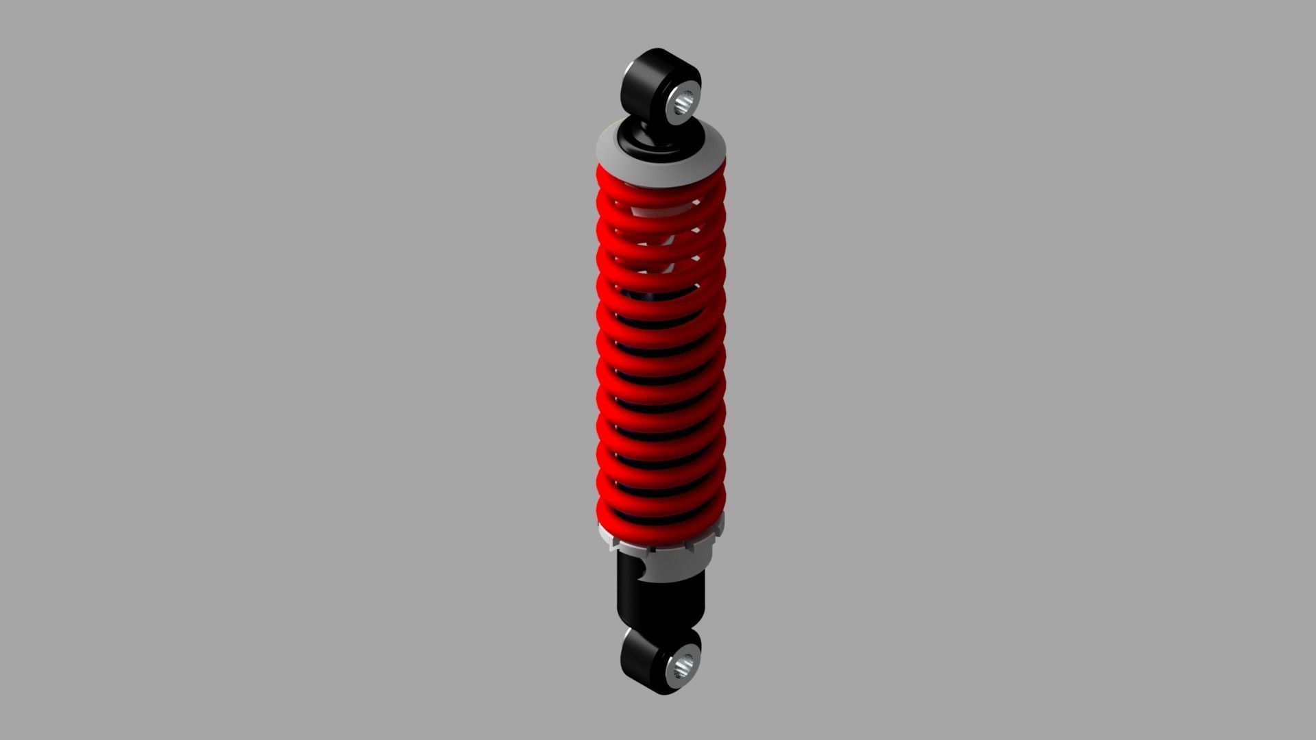 Shock Absorber 3D Model 3D model | CGTrader