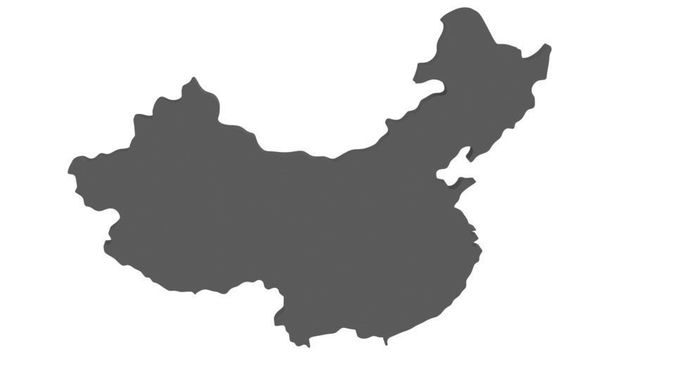China 3d map free 3D model | CGTrader