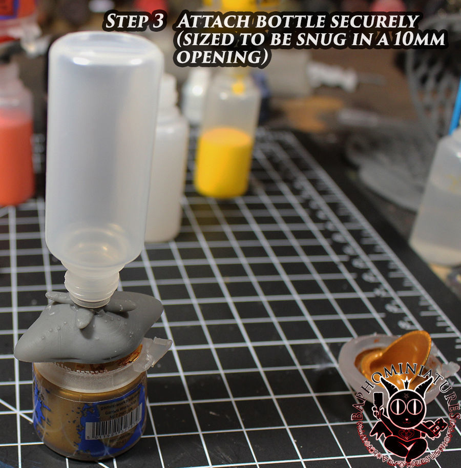 Magical Paint Transfer Cone Widget Thing 3D model 3D printable | CGTrader