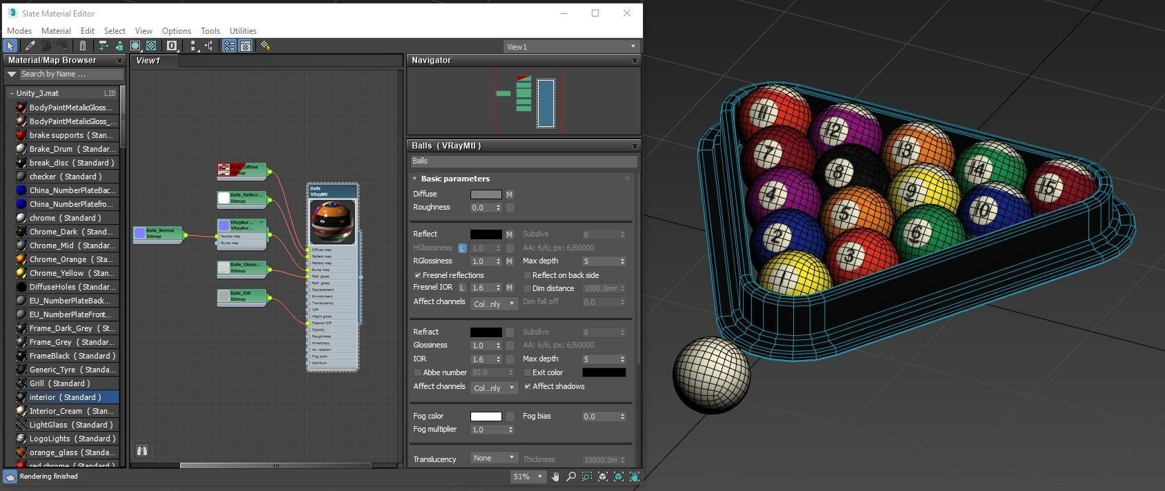 3D model Pool Balls VR / AR / low-poly | CGTrader