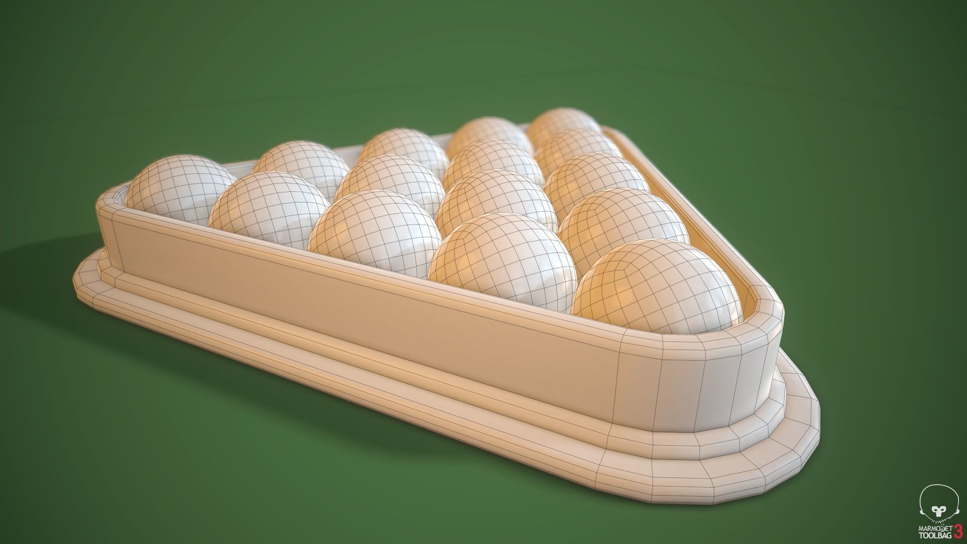 3D model Pool Balls VR / AR / low-poly | CGTrader