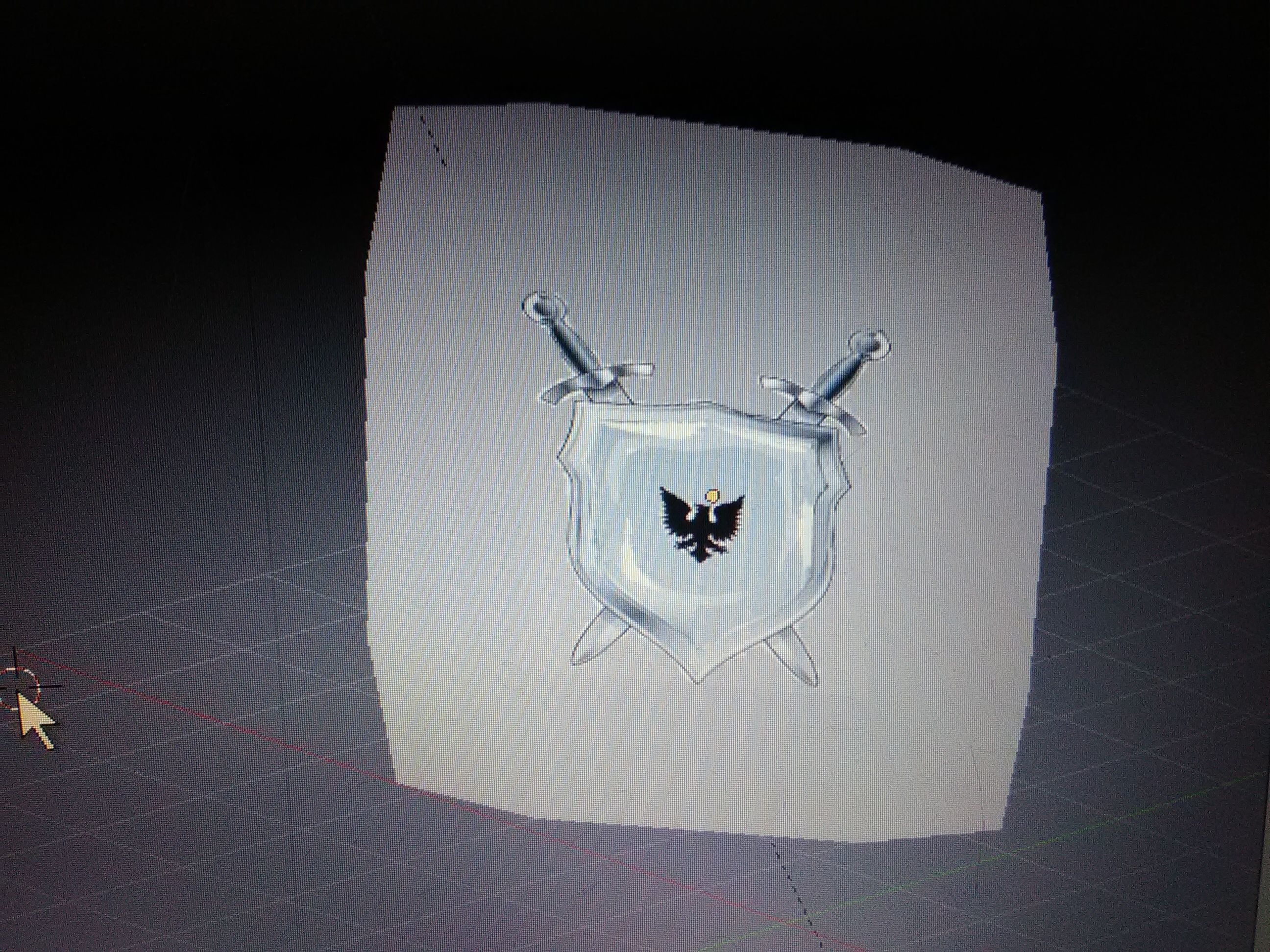 3D model Medieval Shield square VR / AR / low-poly | CGTrader