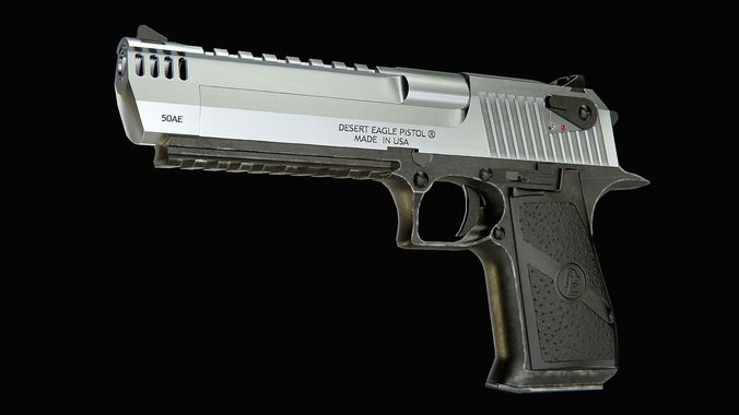 3D model Desert Eagle VR / AR / low-poly | CGTrader
