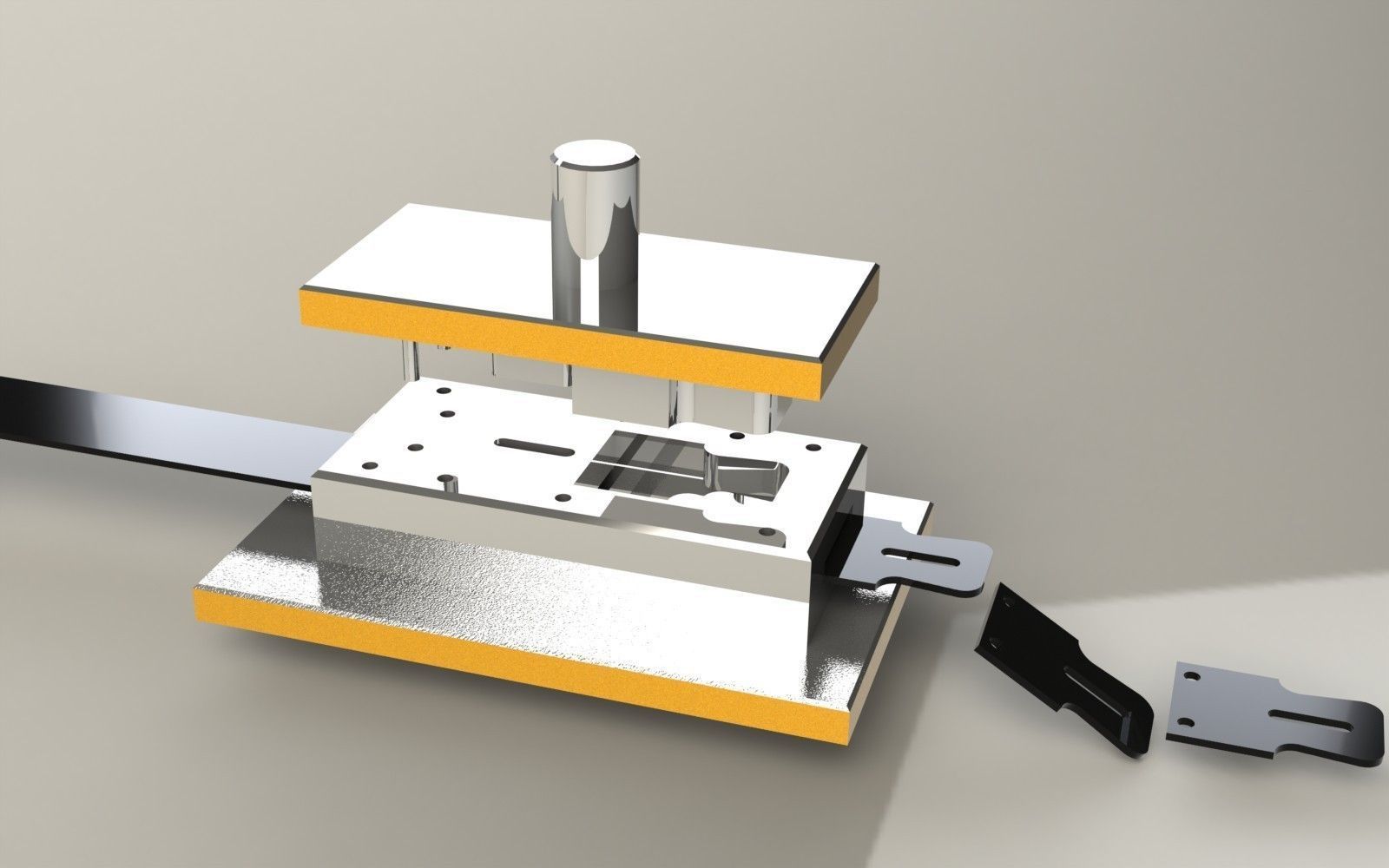 progressive mold free 3D model | CGTrader