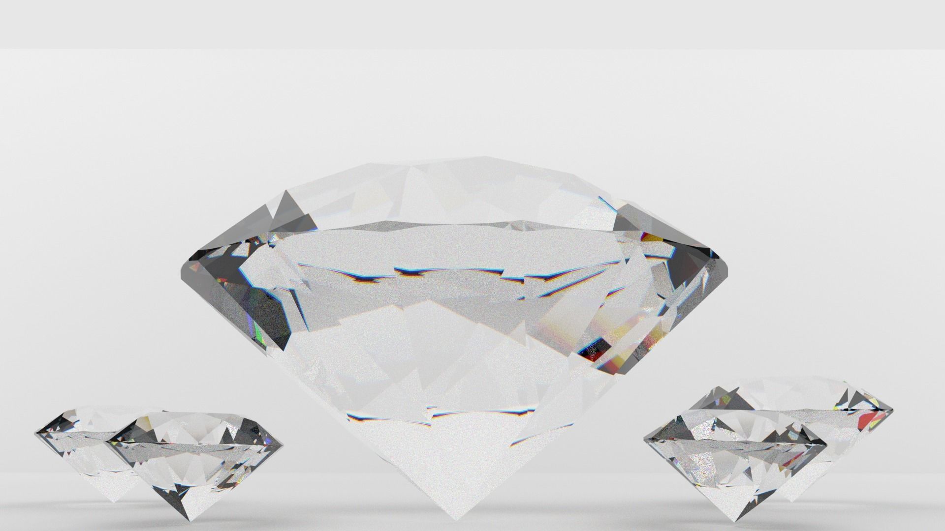 3D model 3D Diamond Cycle Blender VR / AR / low-poly | CGTrader