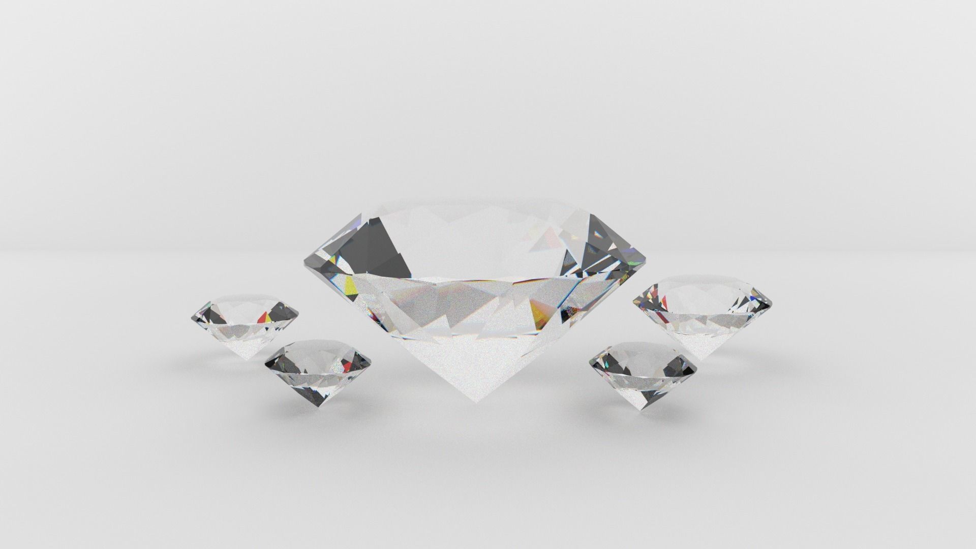 3D model 3D Diamond Cycle Blender VR / AR / low-poly | CGTrader