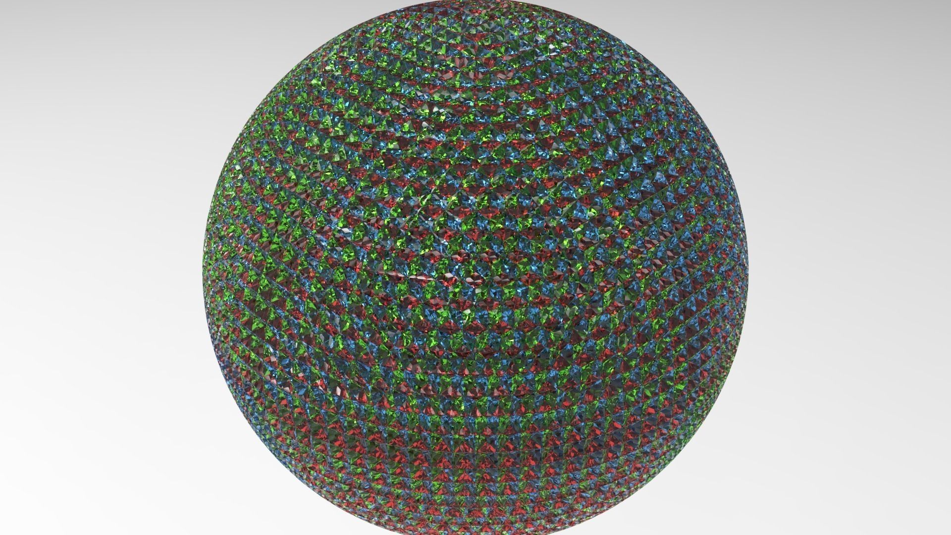 Wave Sphere free 3D model | CGTrader