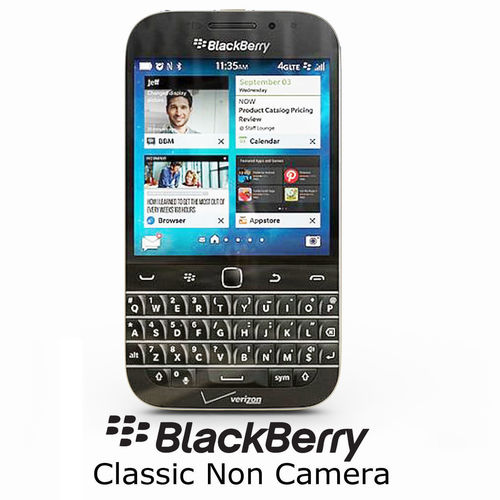 BlackBerry Classic Non Camera 3D model | CGTrader