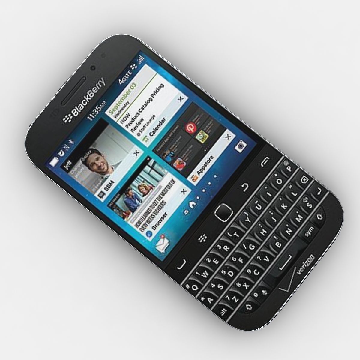 BlackBerry Classic Non Camera 3D model | CGTrader