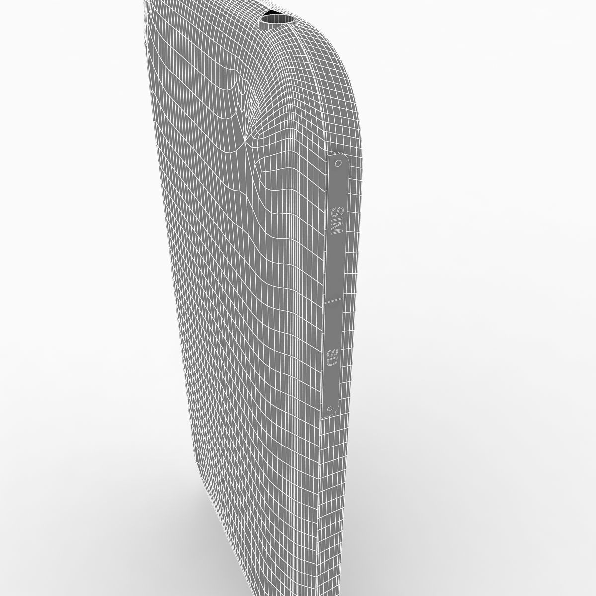 BlackBerry Classic Non Camera 3D model | CGTrader