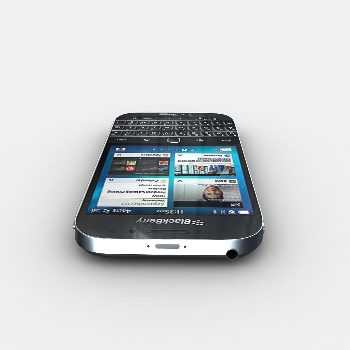 BlackBerry Classic Non Camera 3D model | CGTrader