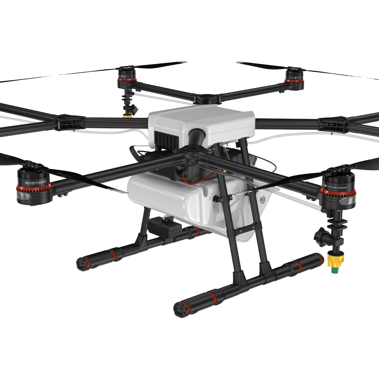 DJI Agras MG-1 Agricultural Drone 3D model | CGTrader