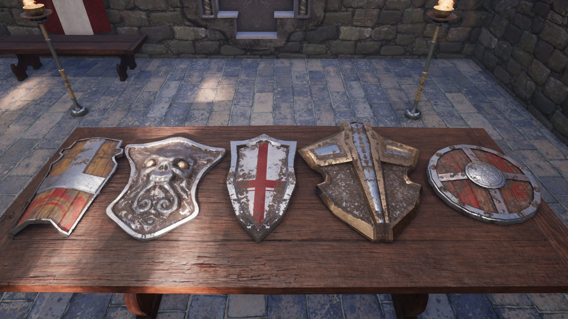 3D model Fantasy Paladin Weapons VR / AR / low-poly rigged | CGTrader