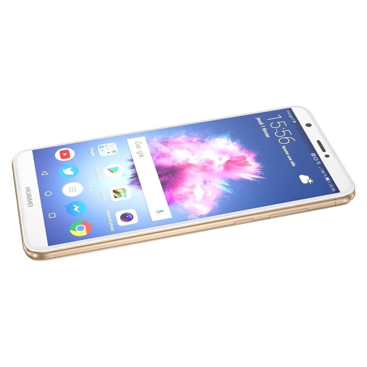 Huawei P smart Gold 3D model | CGTrader