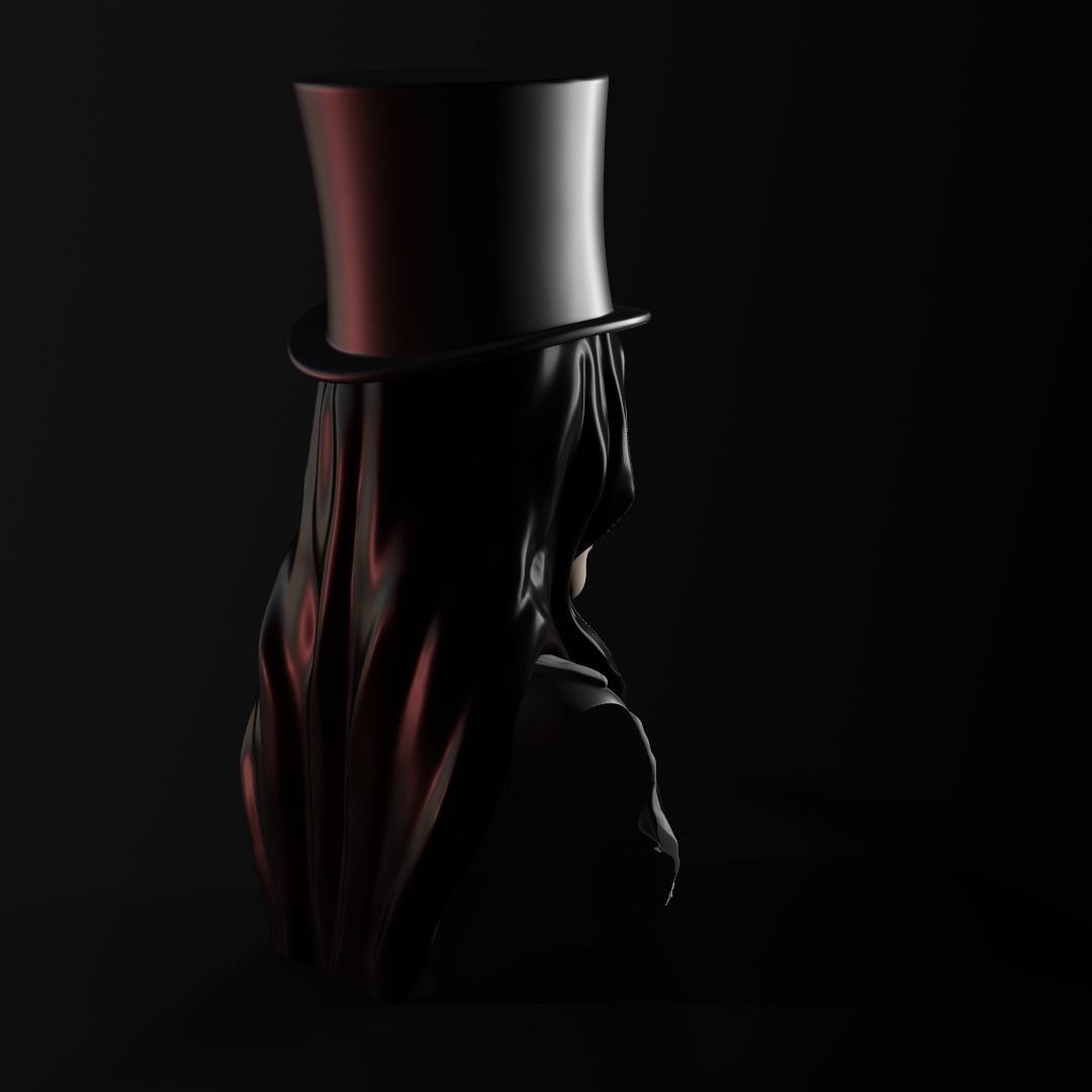 Bust - Zatanna Zatara 3D model 3D printable | CGTrader