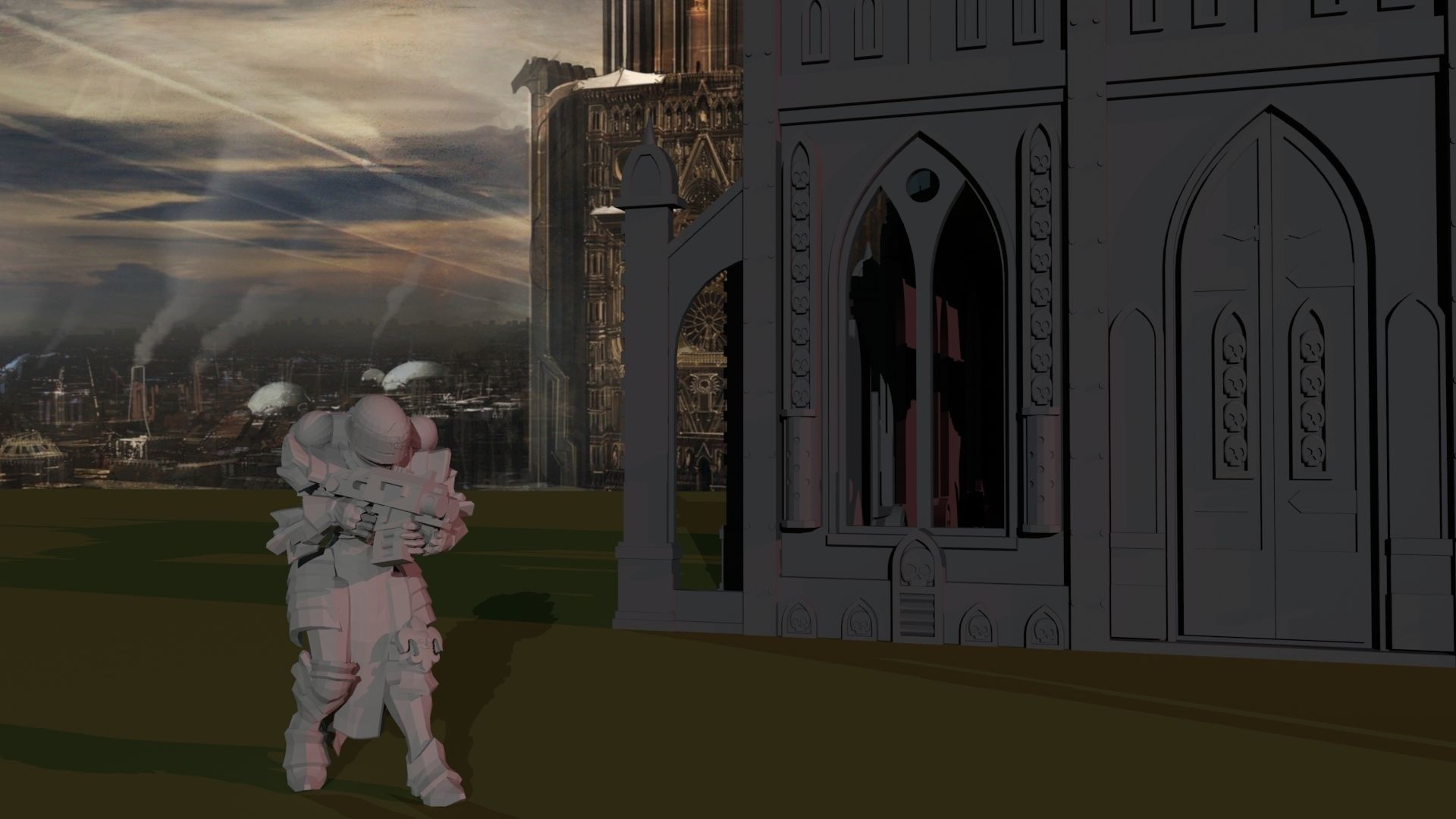 Sisters of War - Sanctifier Squad 3D model 3D printable | CGTrader