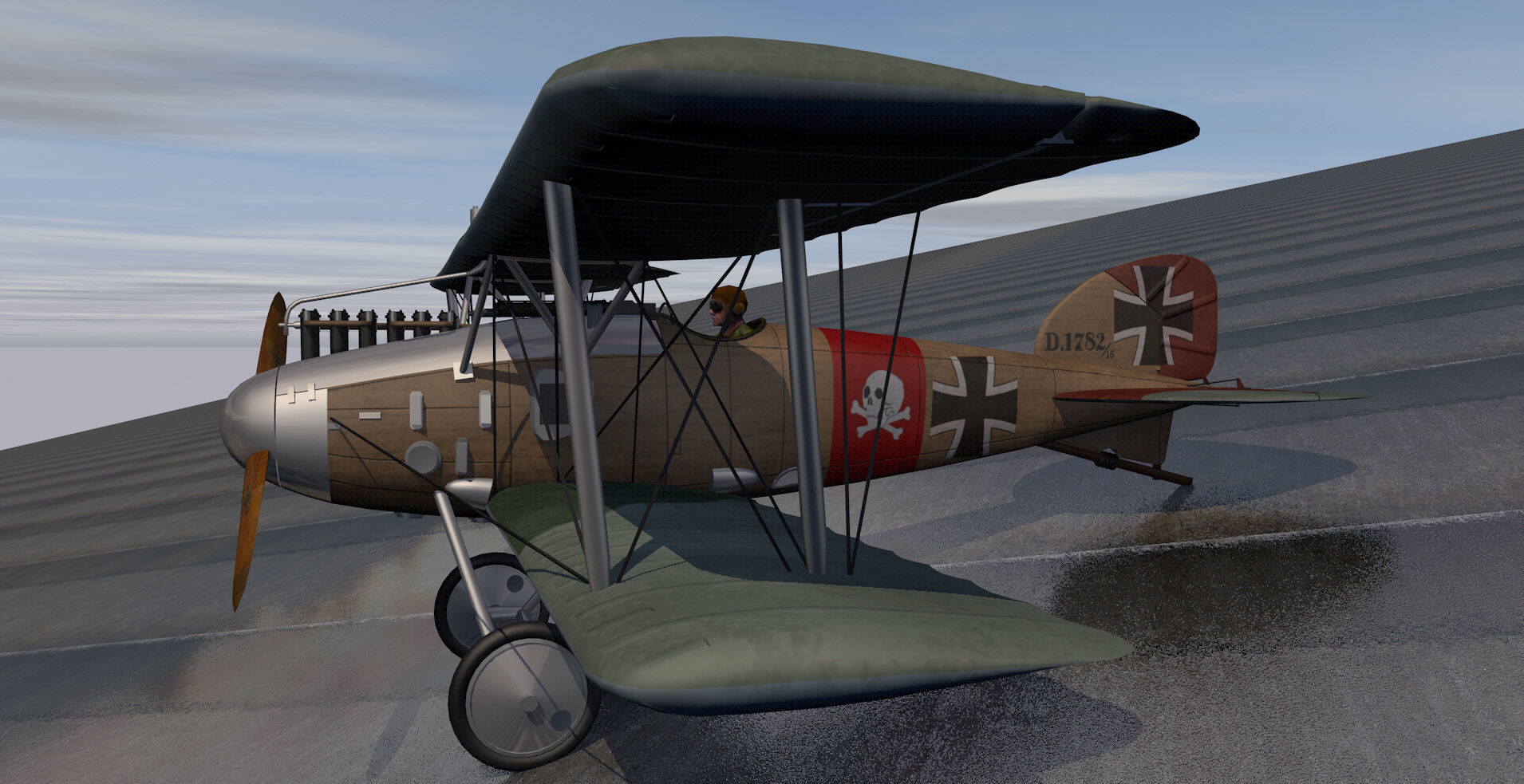 Albatros D-2 3D model | CGTrader