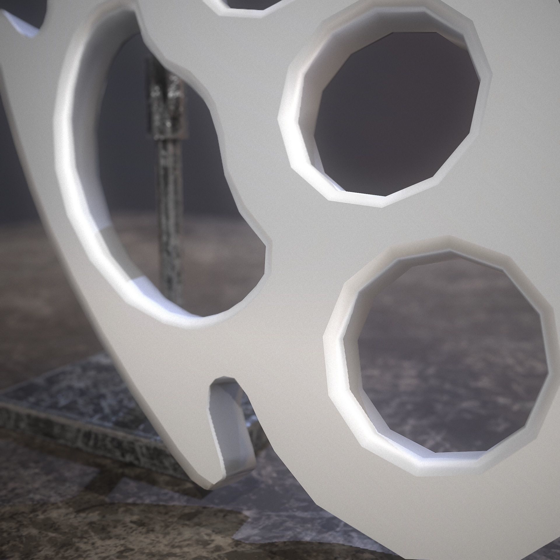 3D model HIE Game Ready Knuckles D180211 VR / AR / low-poly | CGTrader