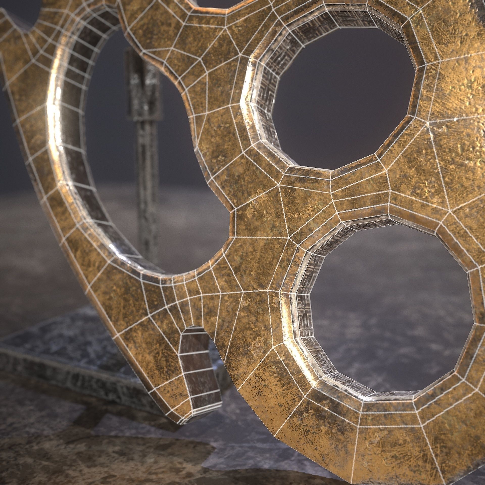 3D model HIE Game Ready Knuckles D180211 VR / AR / low-poly | CGTrader