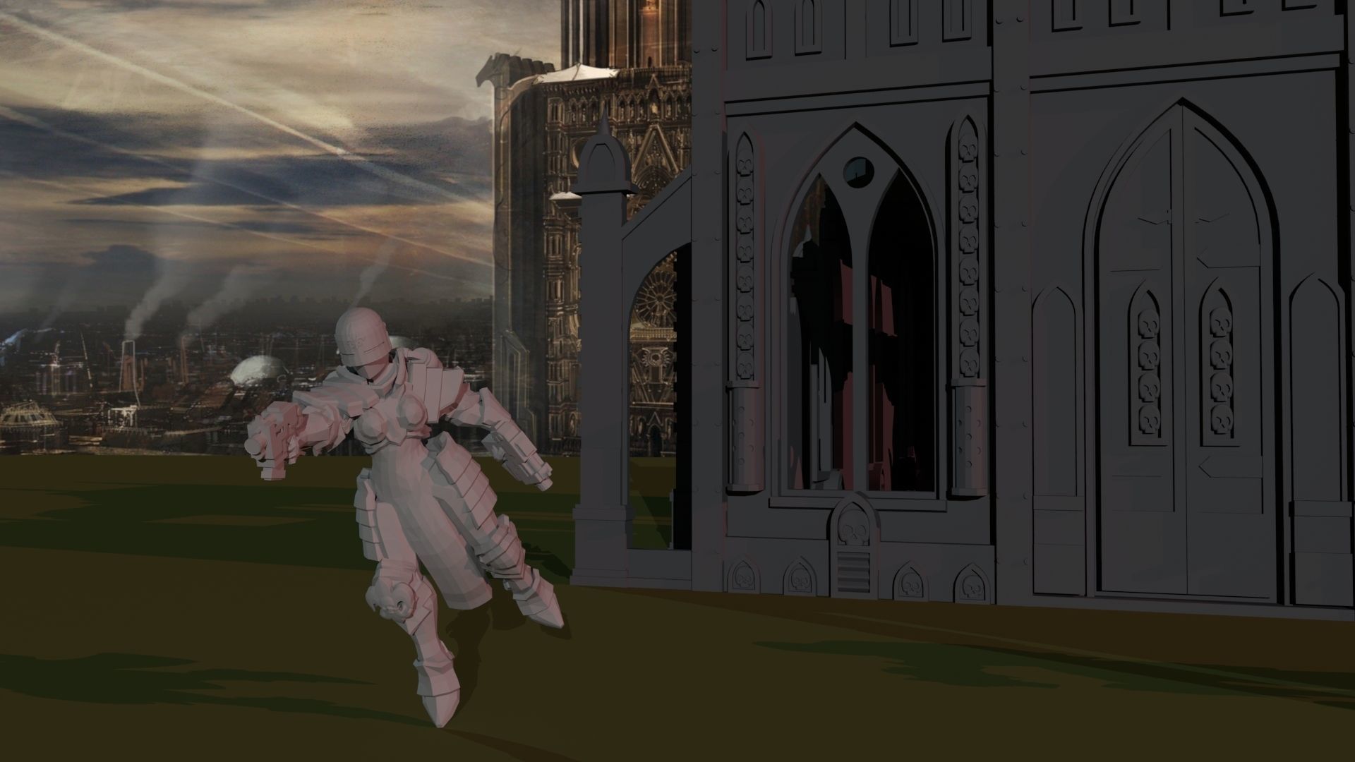 Sisters of War - Angelus Squad 3D model 3D printable | CGTrader