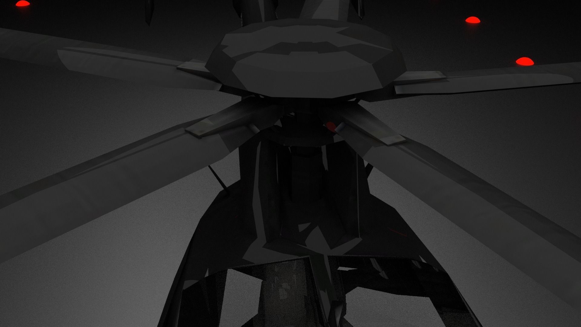 Rogue Assassin helicopter free VR / AR / low-poly 3D model | CGTrader