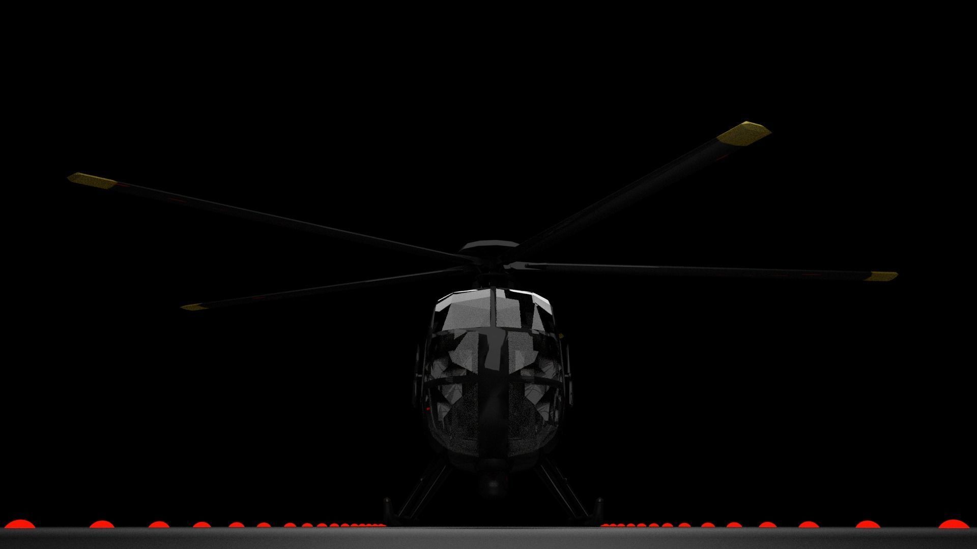 Rogue Assassin helicopter free VR / AR / low-poly 3D model | CGTrader