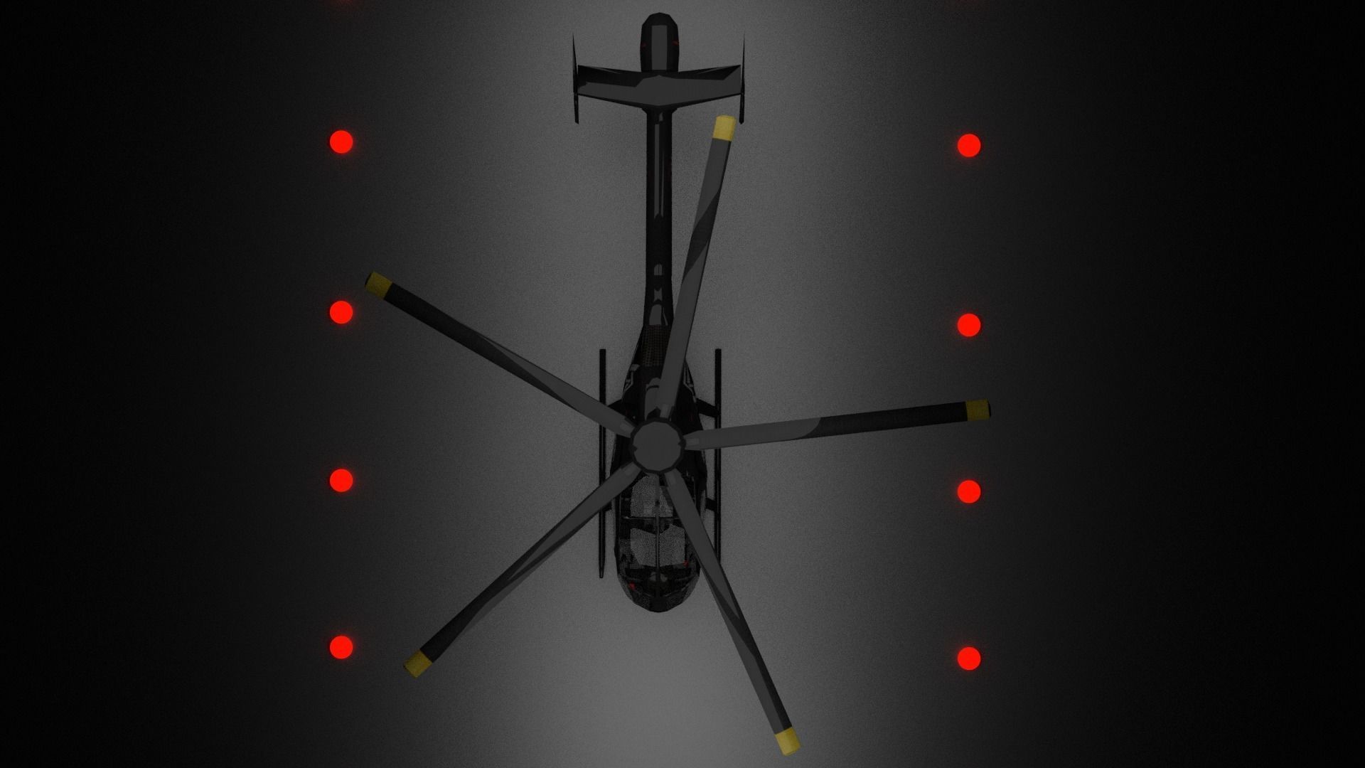 Rogue Assassin helicopter free VR / AR / low-poly 3D model | CGTrader