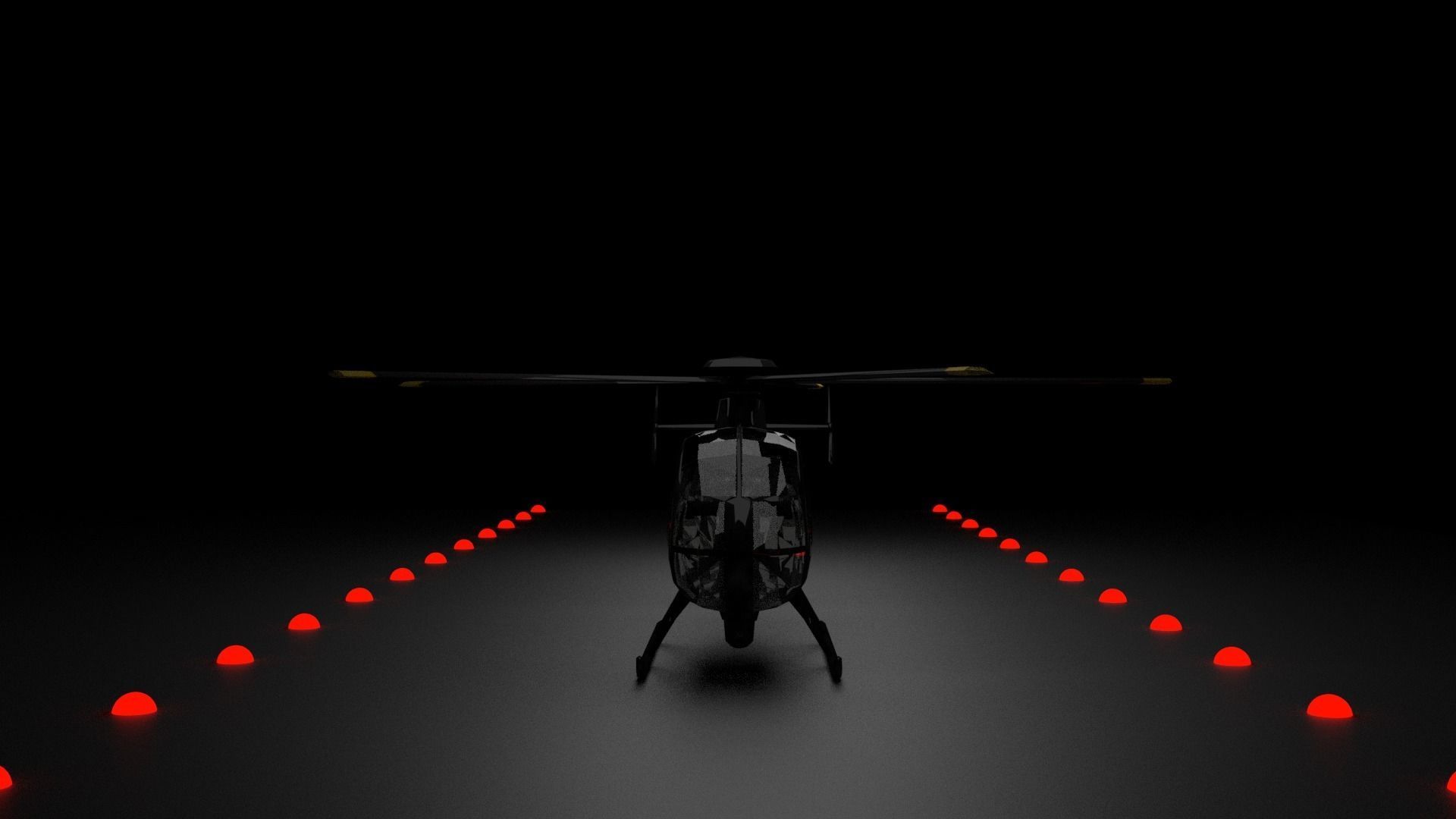 Rogue Assassin helicopter free VR / AR / low-poly 3D model | CGTrader