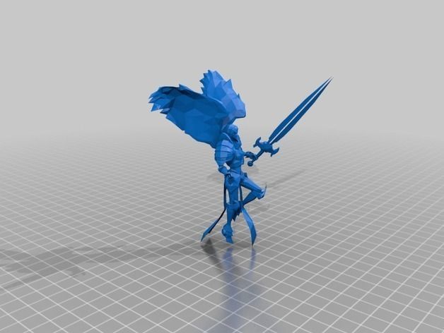 League of Legends Champion Compilation 3D model 3D printable | CGTrader