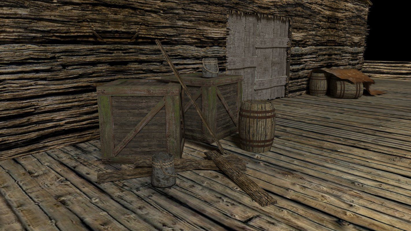 Noah Ark 3D model | CGTrader