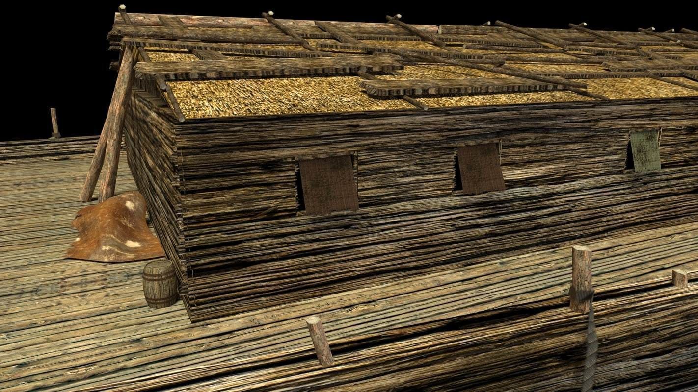 Noah Ark 3D model | CGTrader