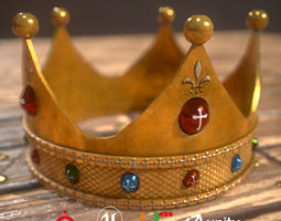 Low-poly Crown 3D Models | CGTrader