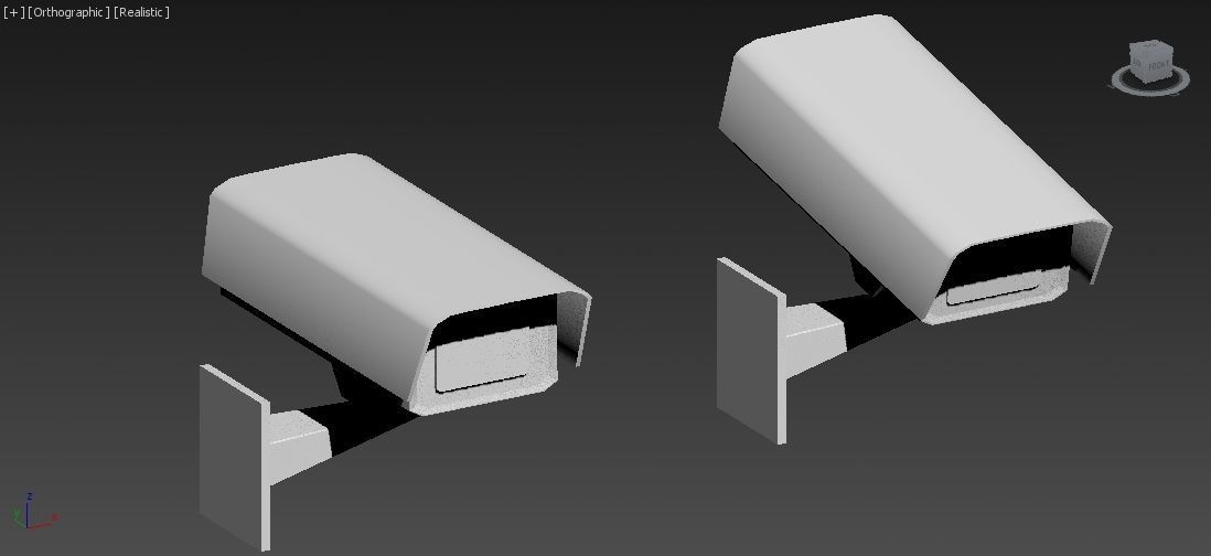 3D model Security Cam - Surveillance Camera VR / AR / low-poly | CGTrader