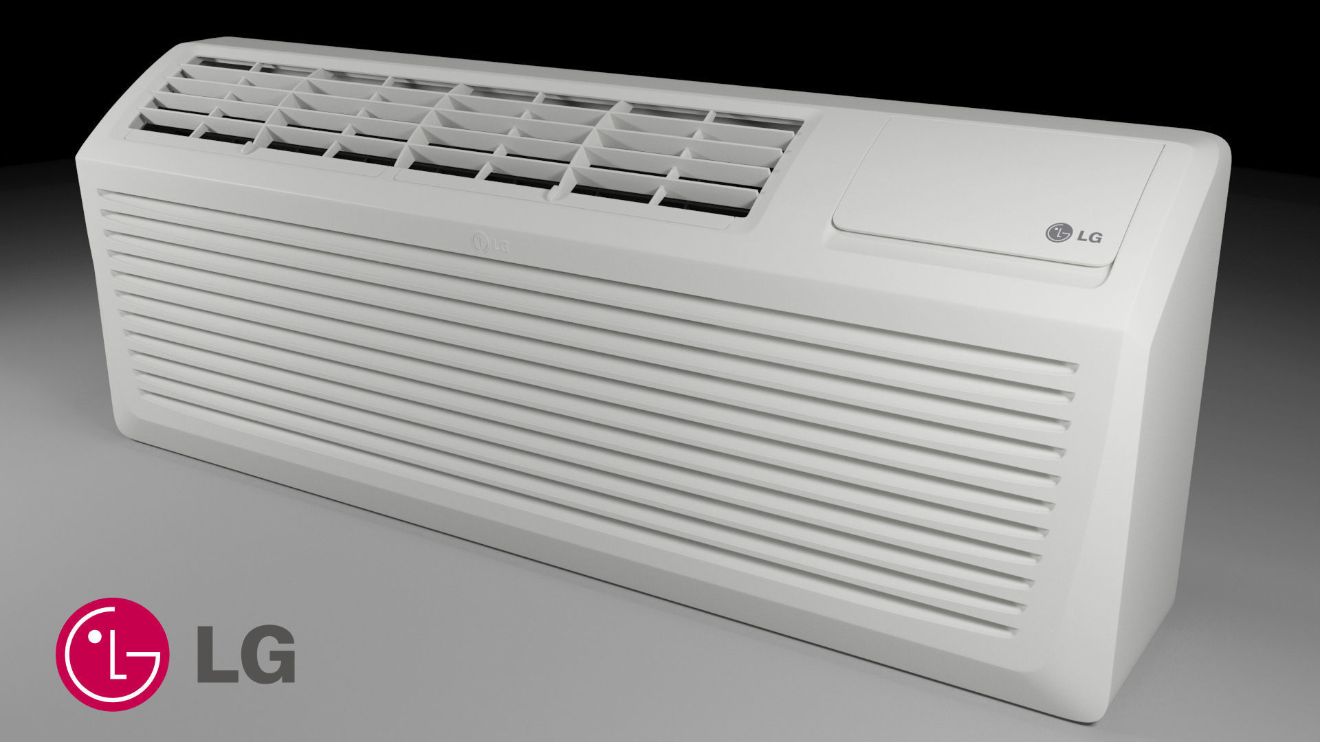 PTAC - Packaged terminal air conditioner 3D model | CGTrader