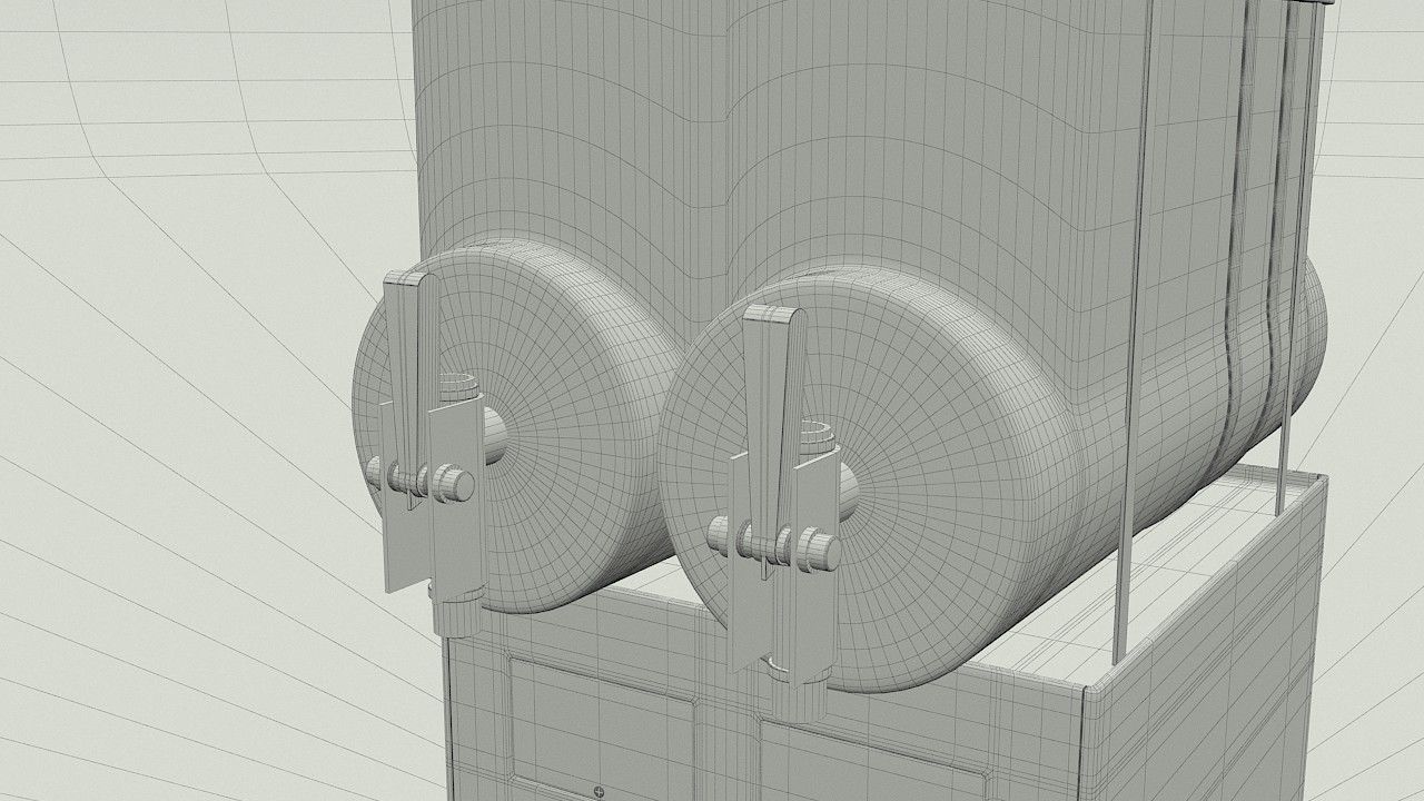 Slush Machine 3D model | CGTrader