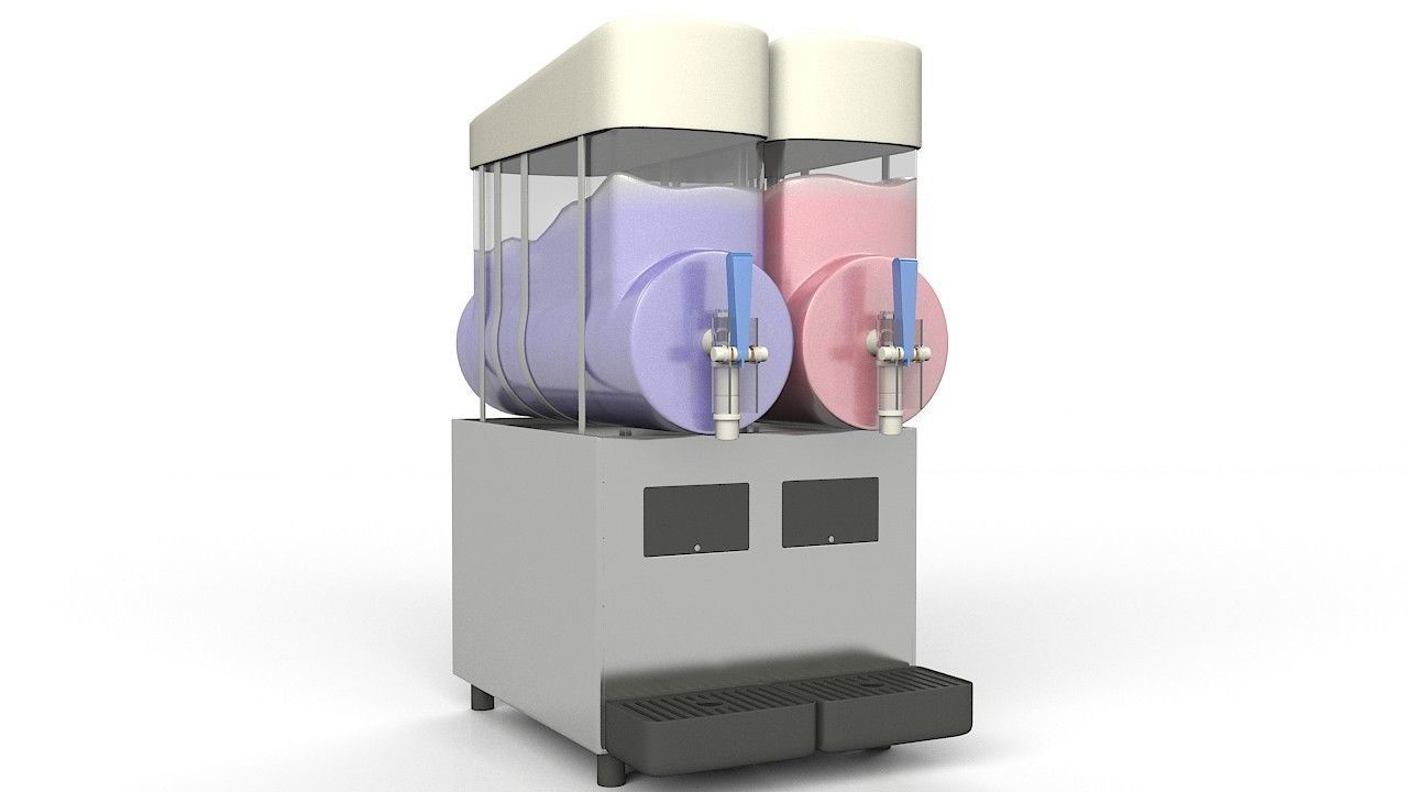 Slush Machine 3D model | CGTrader