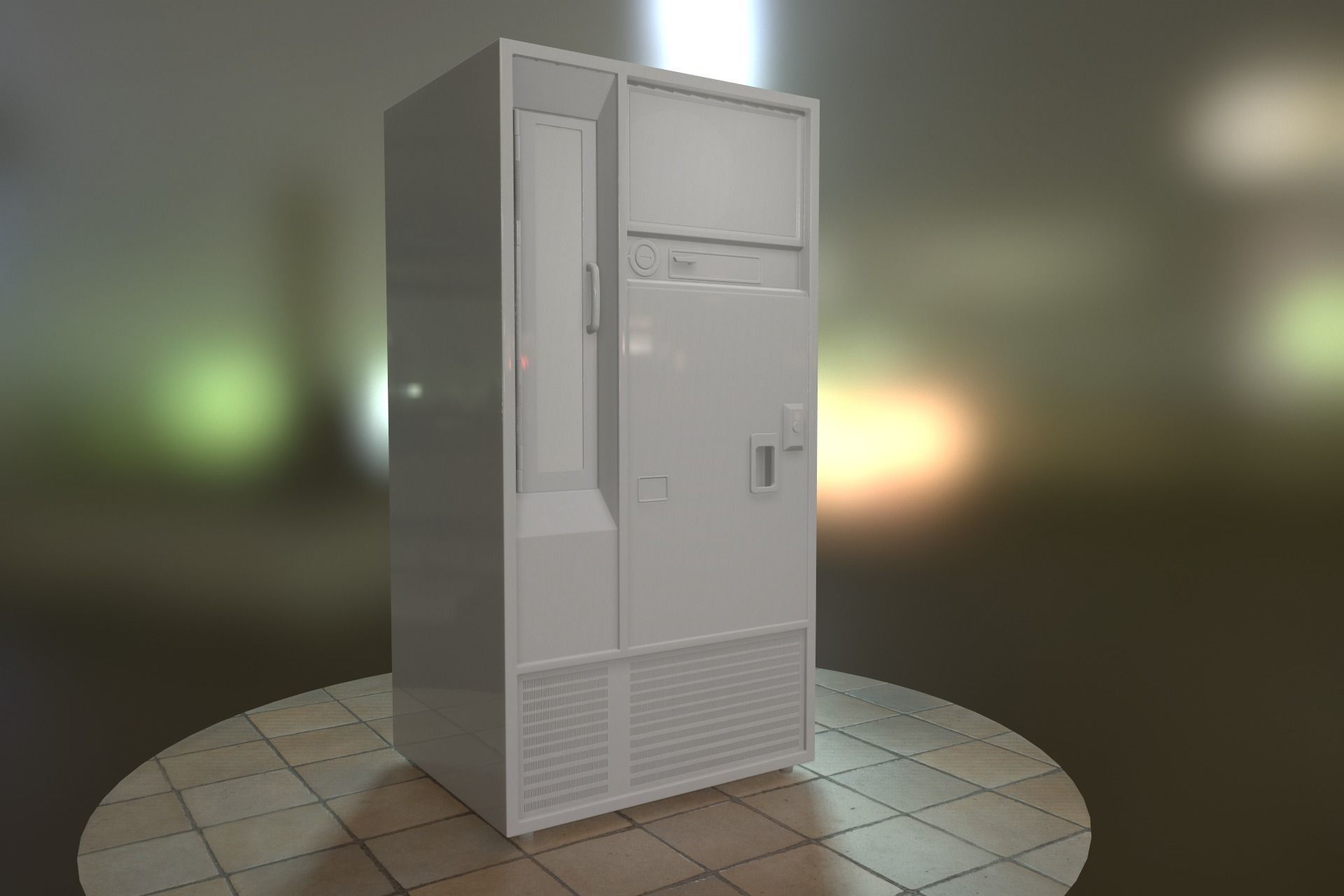 3D model Vending Machine VR / AR / low-poly | CGTrader