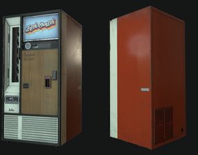 Vending machine 3D Models | CGTrader