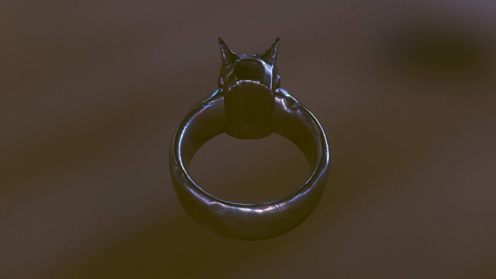 Dark Ring free 3D model | CGTrader