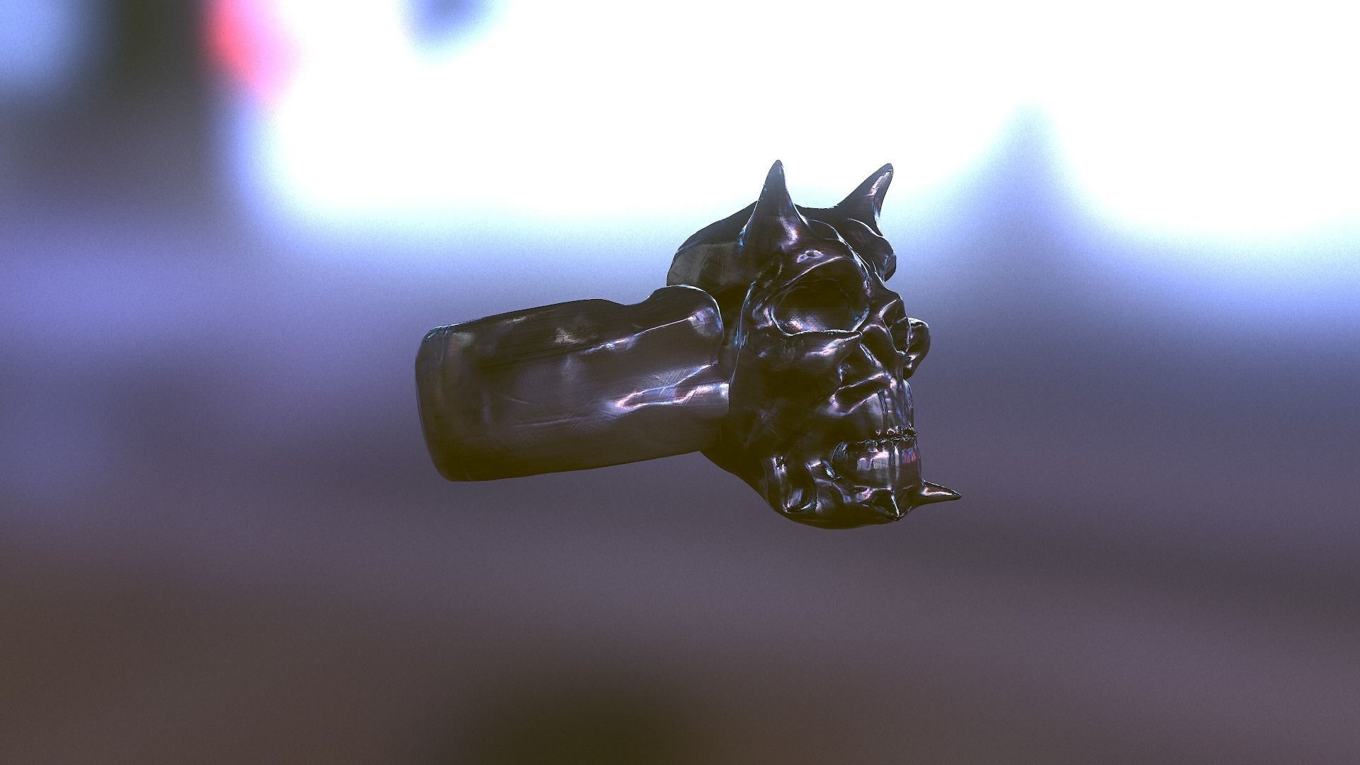 Dark Ring free 3D model | CGTrader